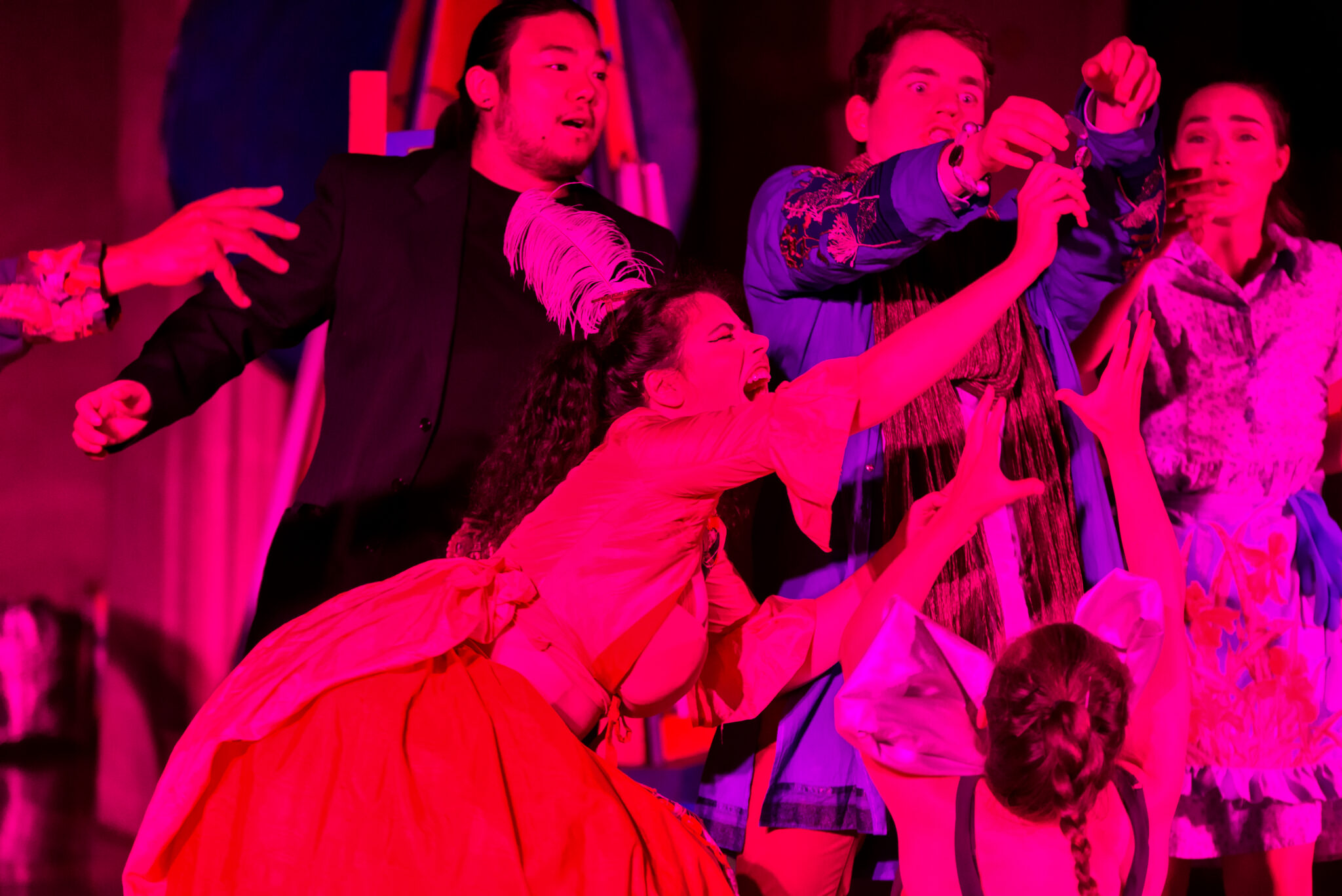 La Cenerentola (Cinderella) - barefoot opera